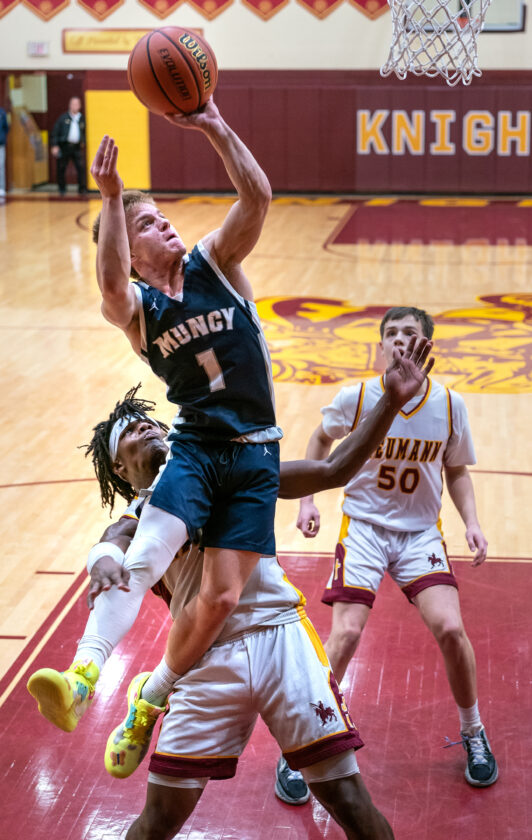 Hill leads the way and Neumann puts everything together as it defeats ...